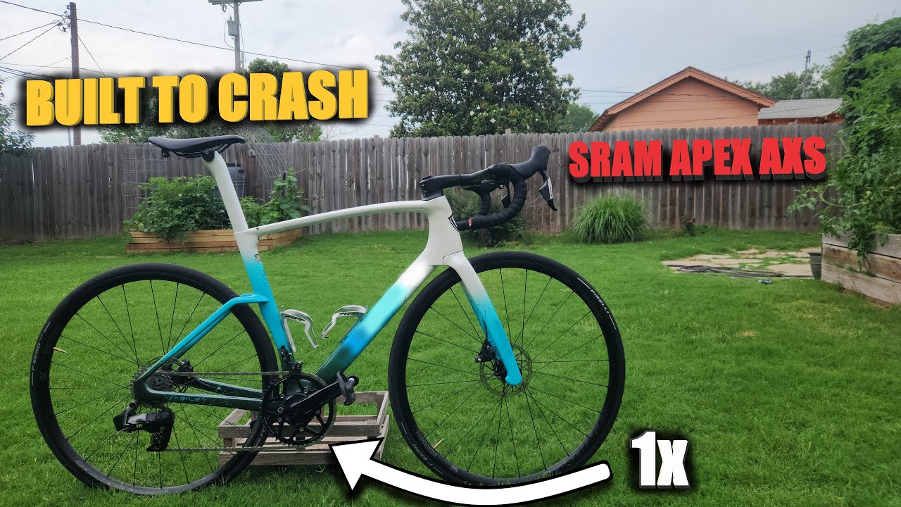 Crit Build | Winspace Agile Bike Check - YouTube