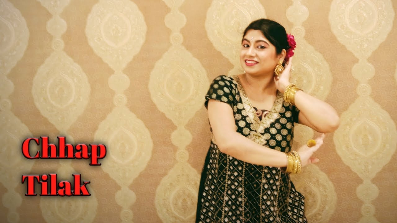 CHHAP TILAK | JEFFERY IQBAL | EASY DANCE COVER BY POULAMI HOM - YouTube