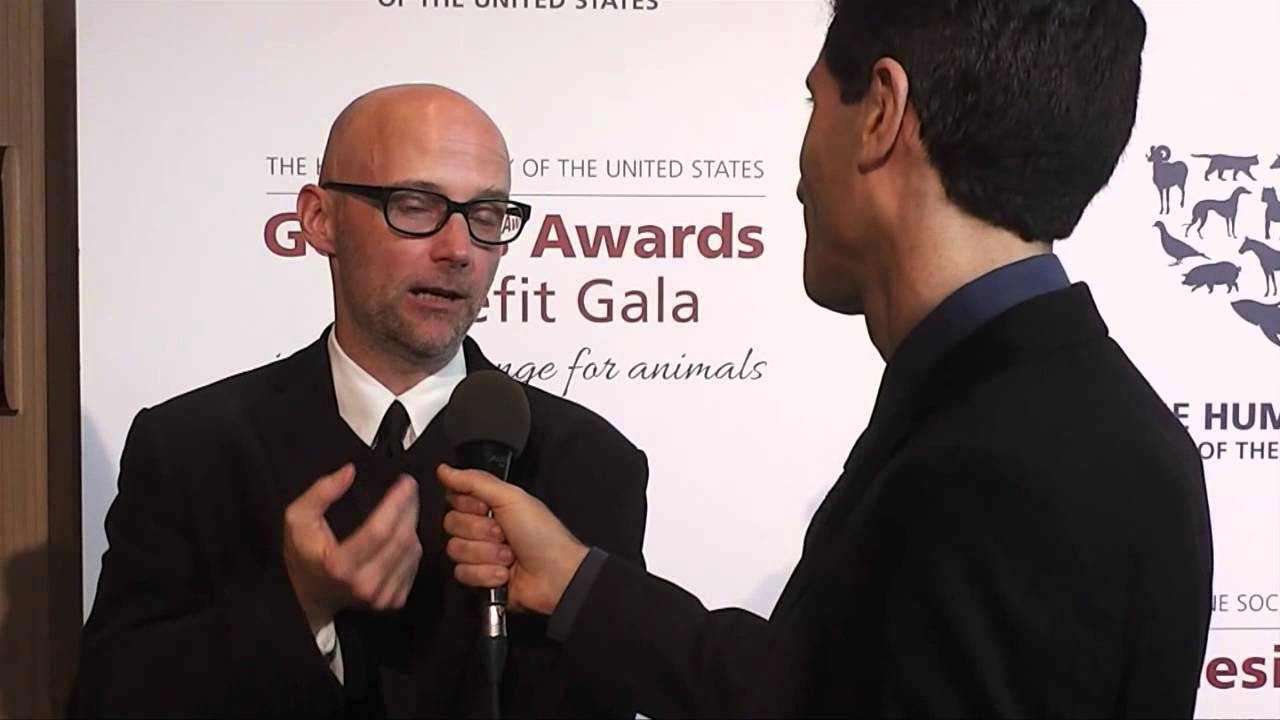 Moby (Vegan Grammy Nominee) Interviewed By Ken Spector HappyCow - YouTube