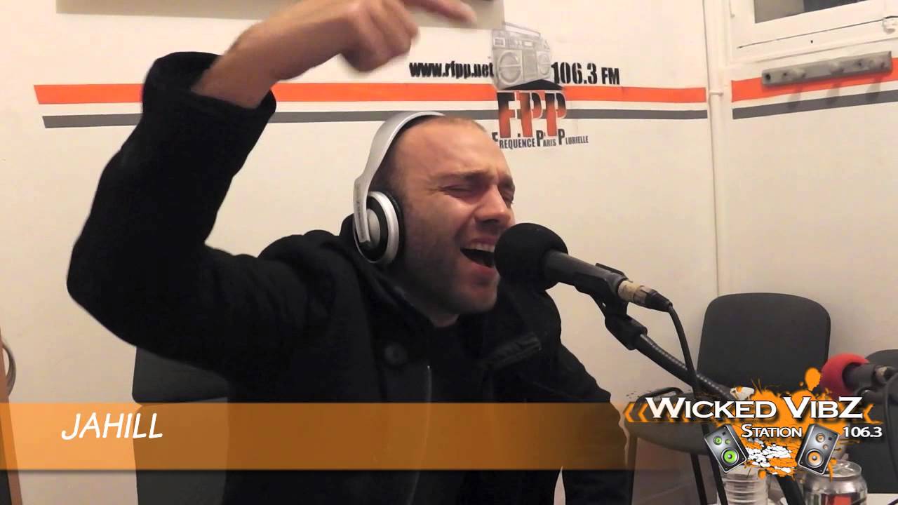 JAHILL @ Wicked Vibz Station 106.3 FM - YouTube