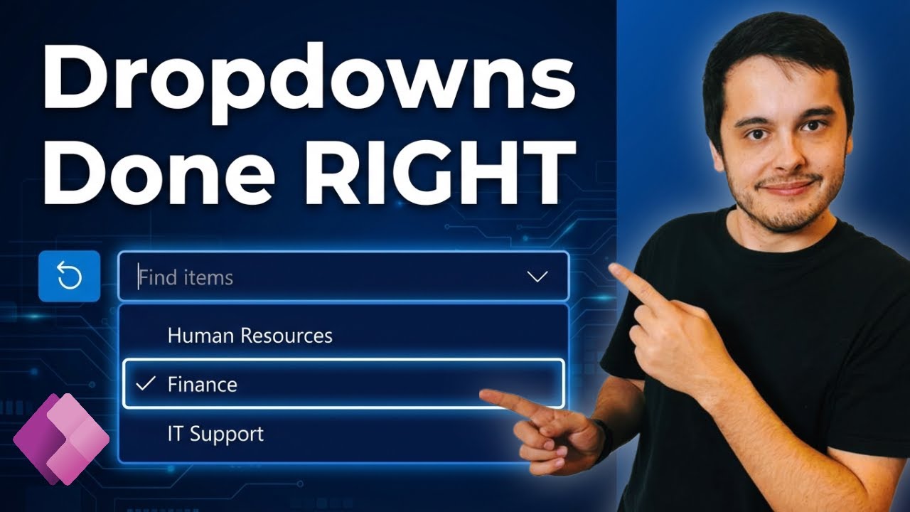 Dropdowns: Multiple Columns, Default Selected Items & Reset in Power ...