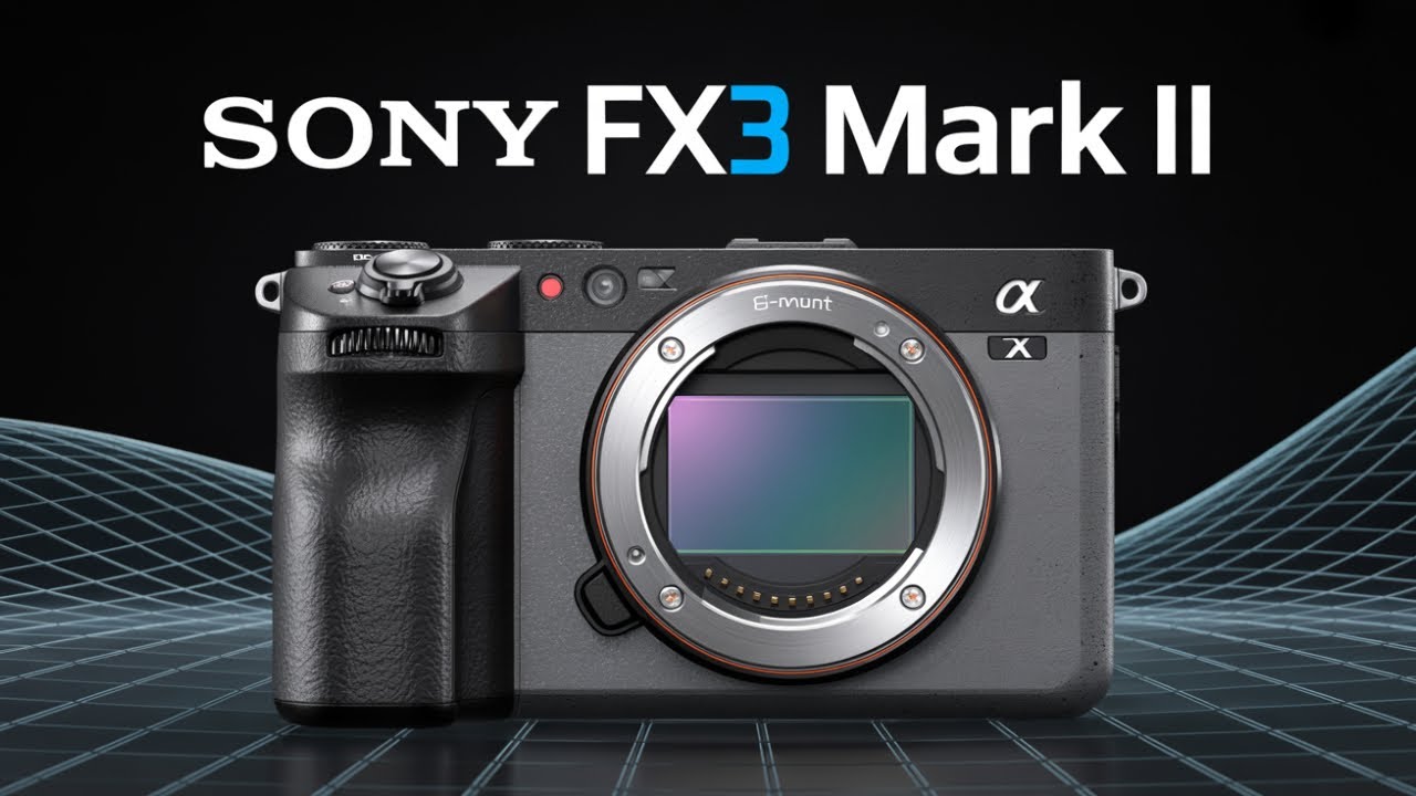 Sony FX3 Mark II - New Cinema King Returns! - YouTube
