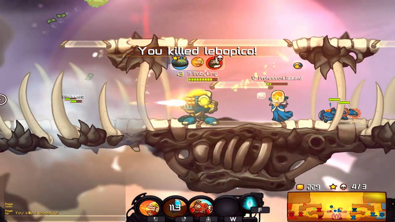 Awesomenauts - Derpl Gameplay - YouTube