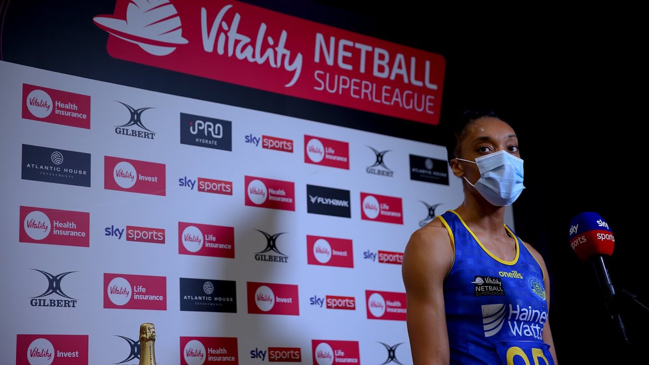 Team Bath Netball: Layla Guscoth and Anna Stembridge on win over London ...
