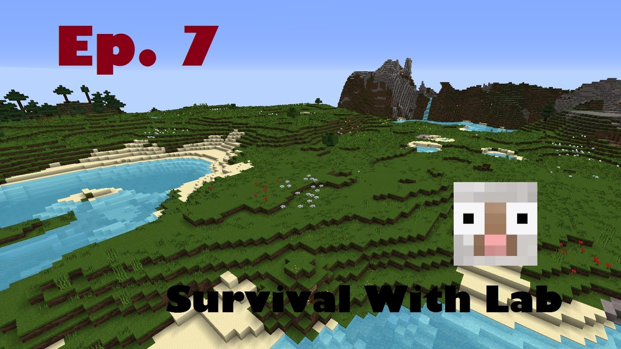 Minecraft Vanilla Survival: BUILDING THE FARM [7] - YouTube