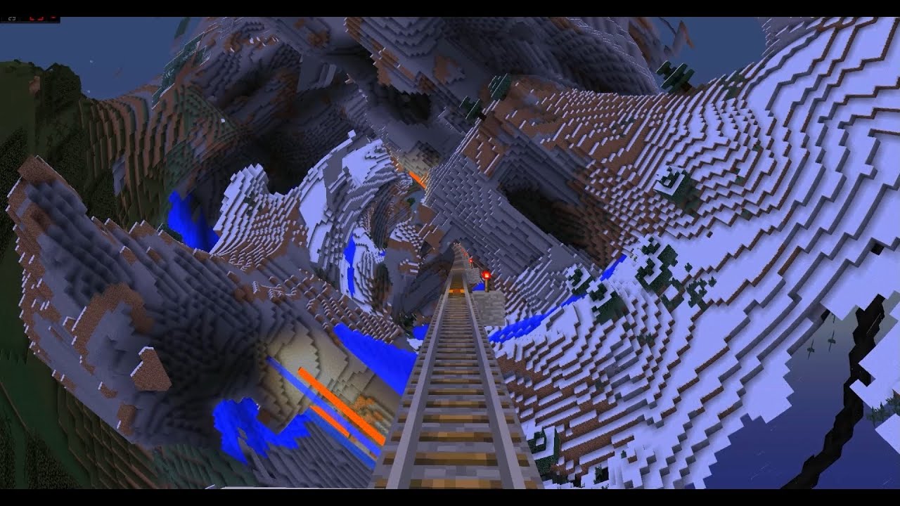 MINDFUCK ROLLERCOASTER 1080p (Acid Shaders Mod + "Amplified" world) in ...