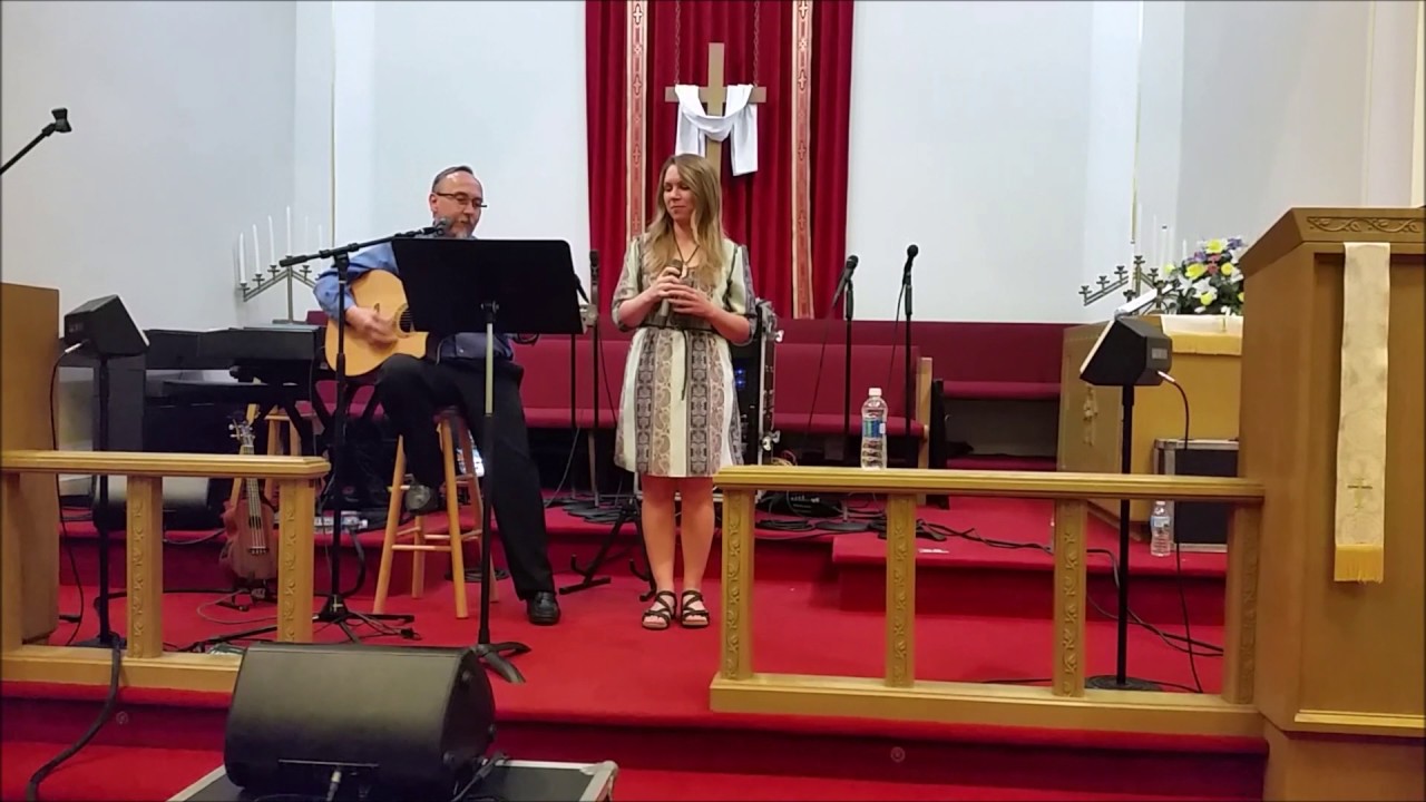 Victoria Marcum & Roger Rayburn - Your Hands - YouTube