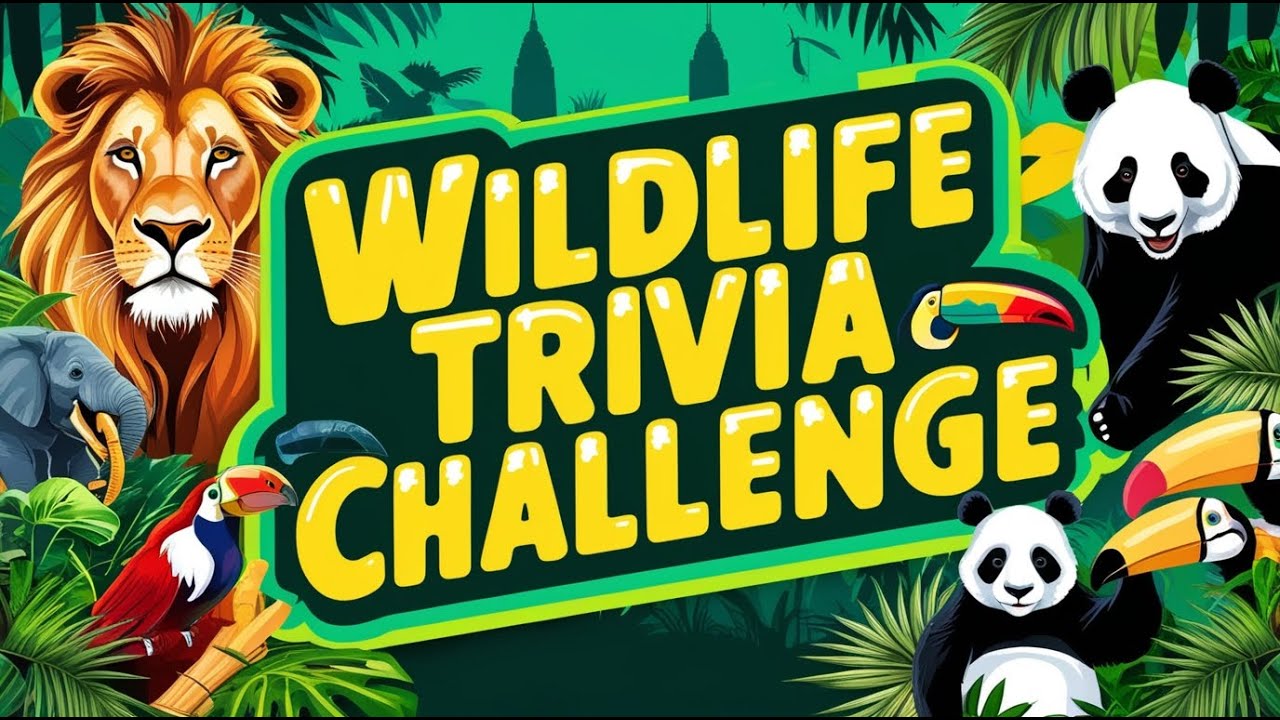 Test Your Animal IQ | The Ultimate Wildlife Trivia Challenge - YouTube
