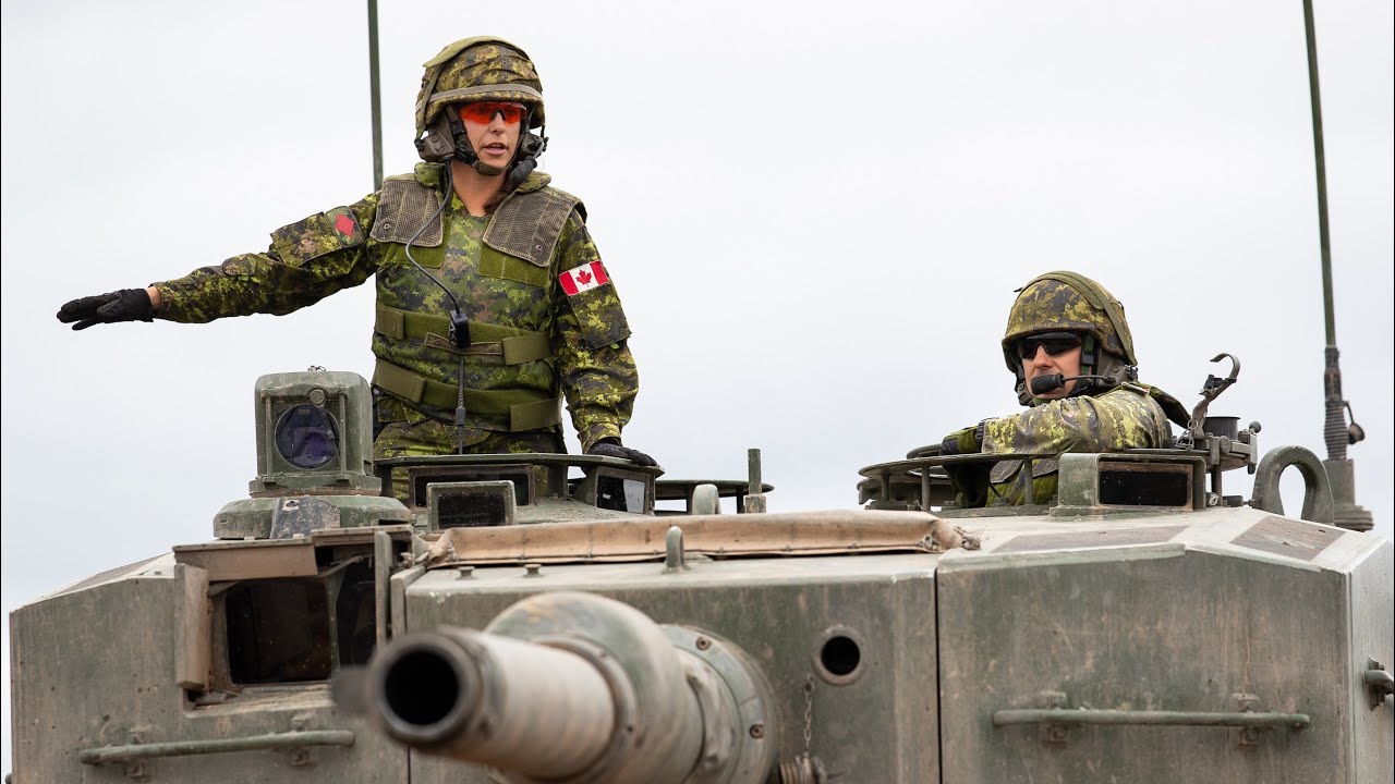 Canadian Armed Forces - Armour Officer - English (2021) - YouTube