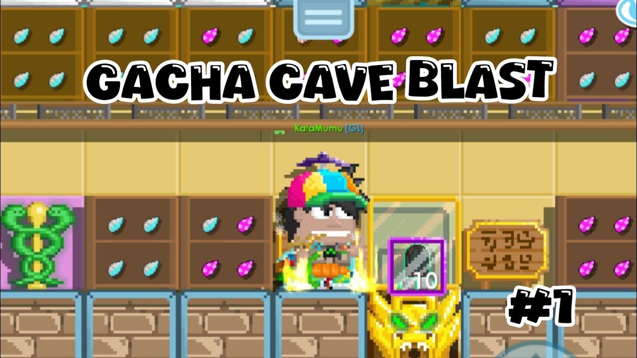Gacha Cave Blast #1 , KataMumu - YouTube