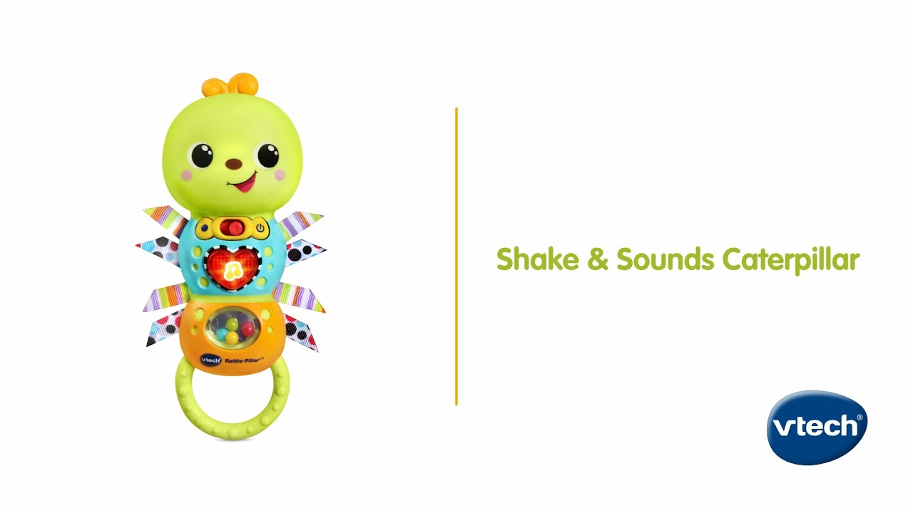 Shake & Sounds Caterpillar | Demo Video | VTech - YouTube