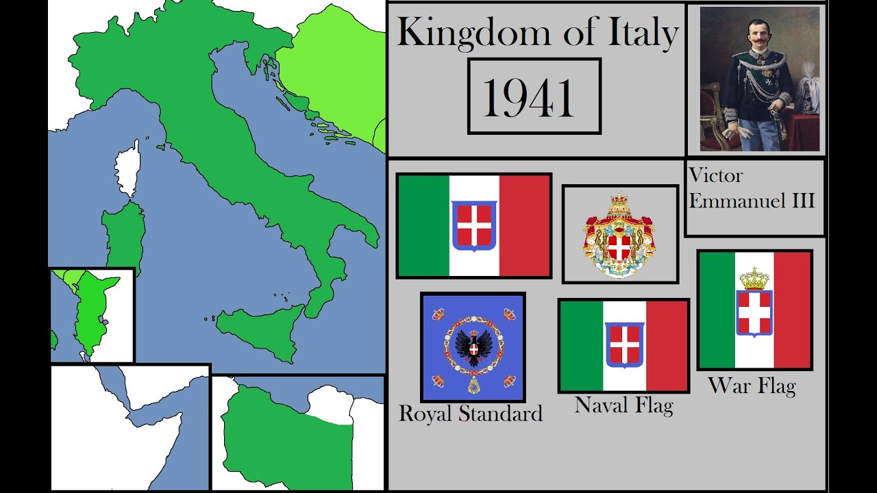 History of Italy (1861 - 2020): Every Year - YouTube