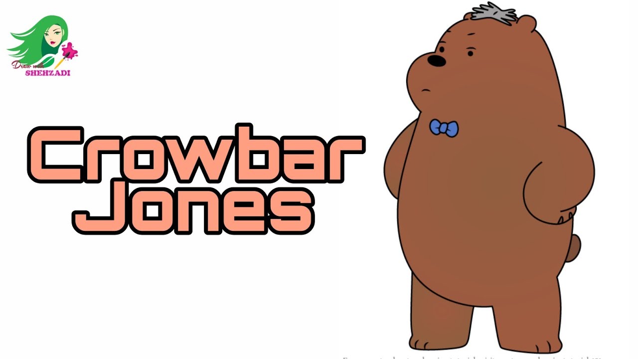 How to draw crowbar Jones | crowbar Jones | Crowbar | Jones | Draw with ...