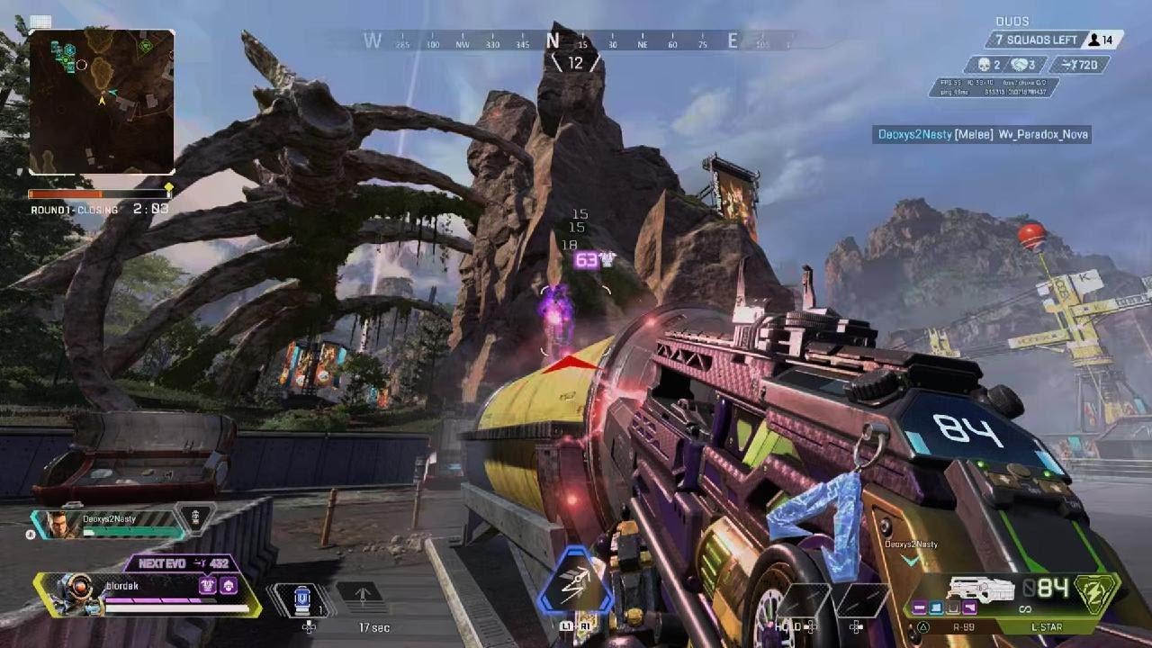 flying / Apex legends - YouTube