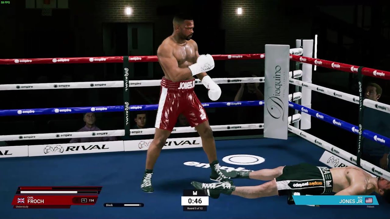 Undisputed(онлайн бой)CARL FROCH vs ROY JONES JR - YouTube