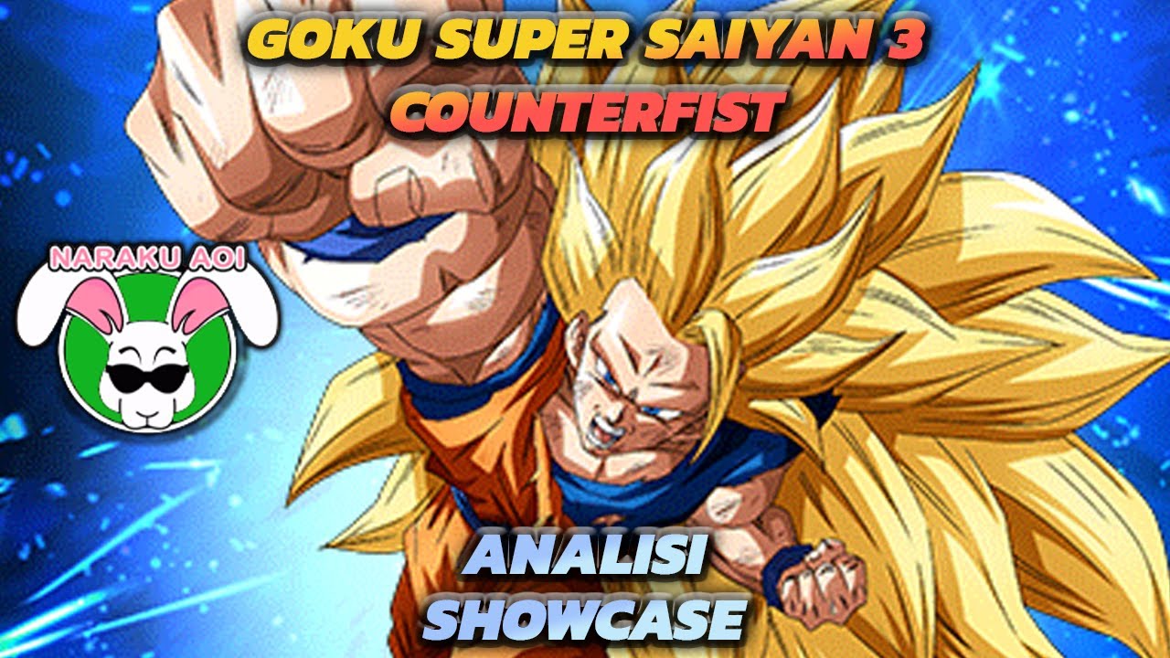 Goku Super Saiyan 3 Counterfist Analisi Completa e Showcase: Dragon ...