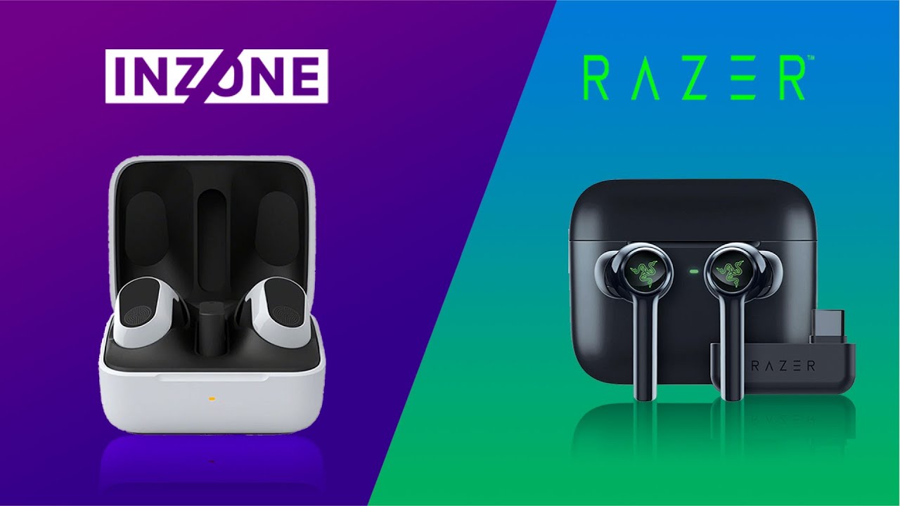 Sony Inzone Buds vs Razer Hammerhead Hyperspeed - Premium Earbuds ...