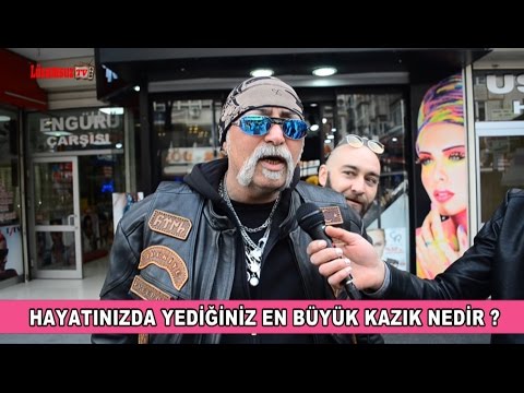 Hayatınızda Yediğiniz En Büyük Kazık Nedir ?