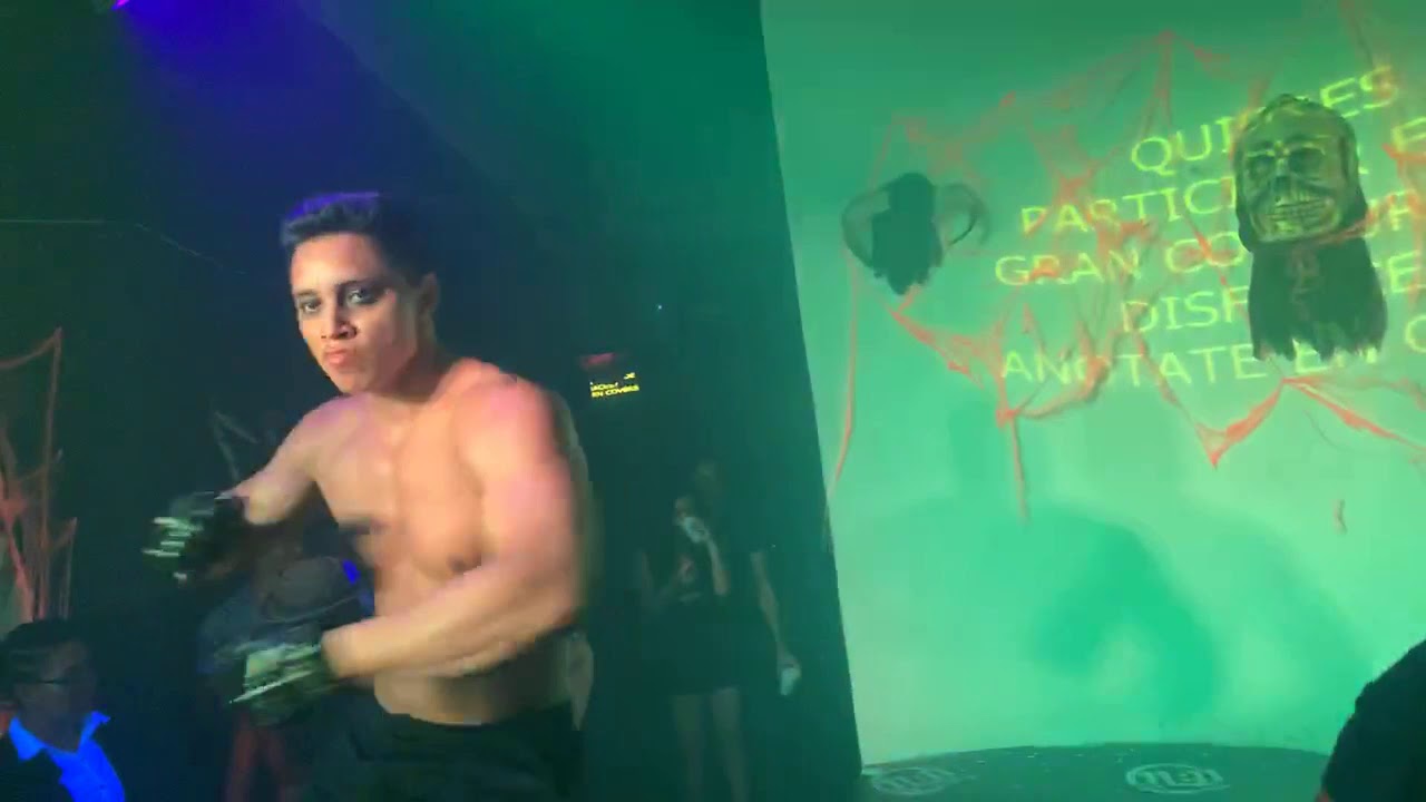 Male Show Gogo Dancer Hugo - YouTube