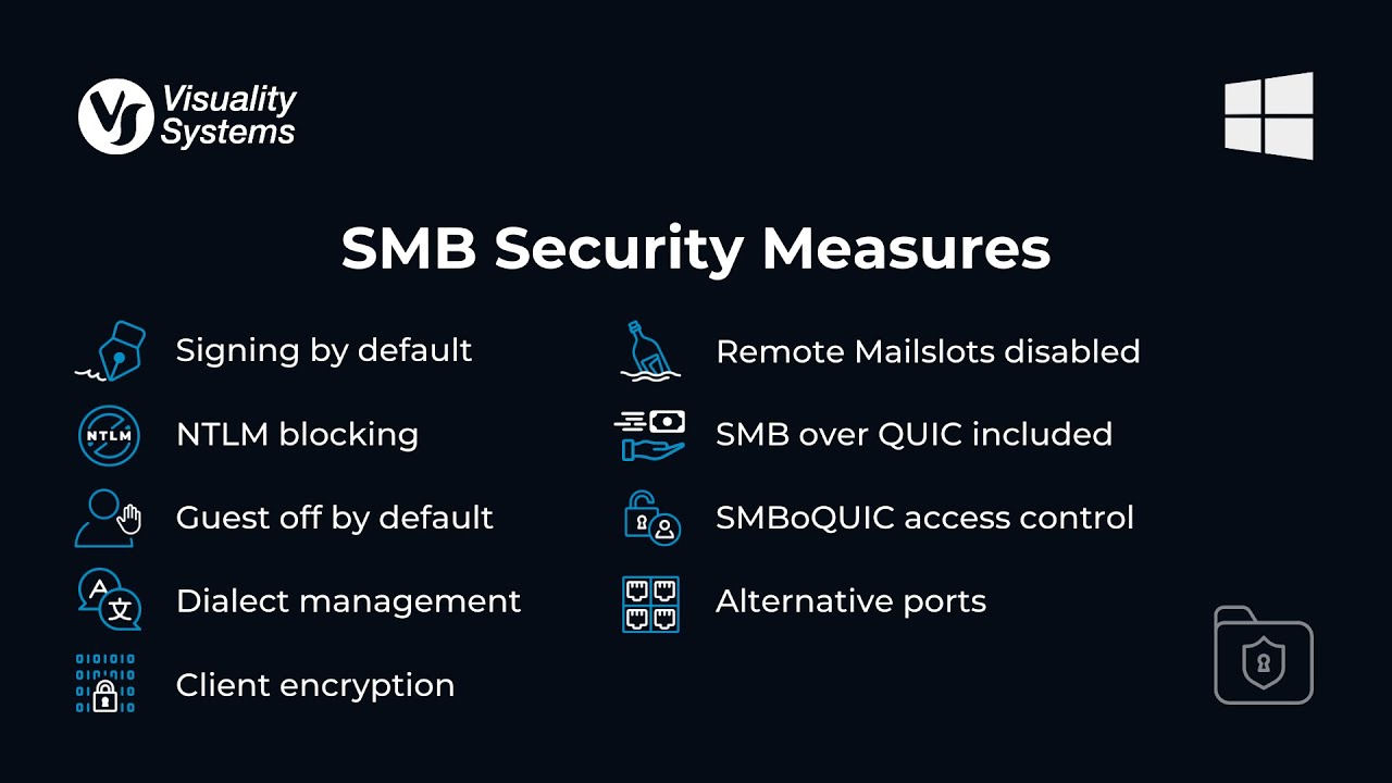 9 SMB Protocol Security Enhancements - YouTube