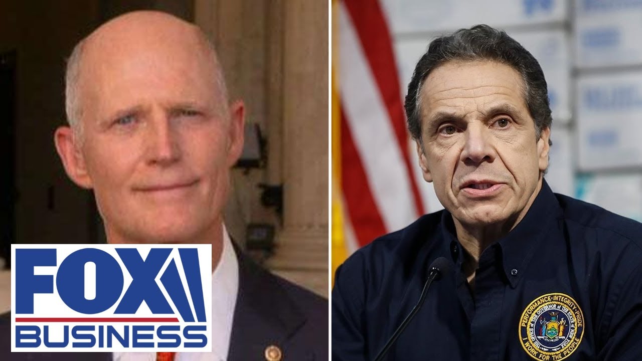 Sen. Rick Scott blasts Gov. Cuomo for taking ‘no responsibility for his ...