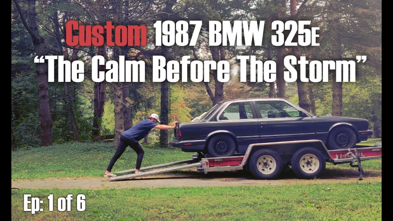 Custom LS Swapped BMW E30: Episode 1 - YouTube