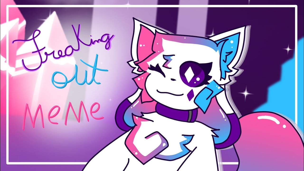 💜FREAKING OUT💜 animation meme (gift for @KittydogCrystal ) - YouTube
