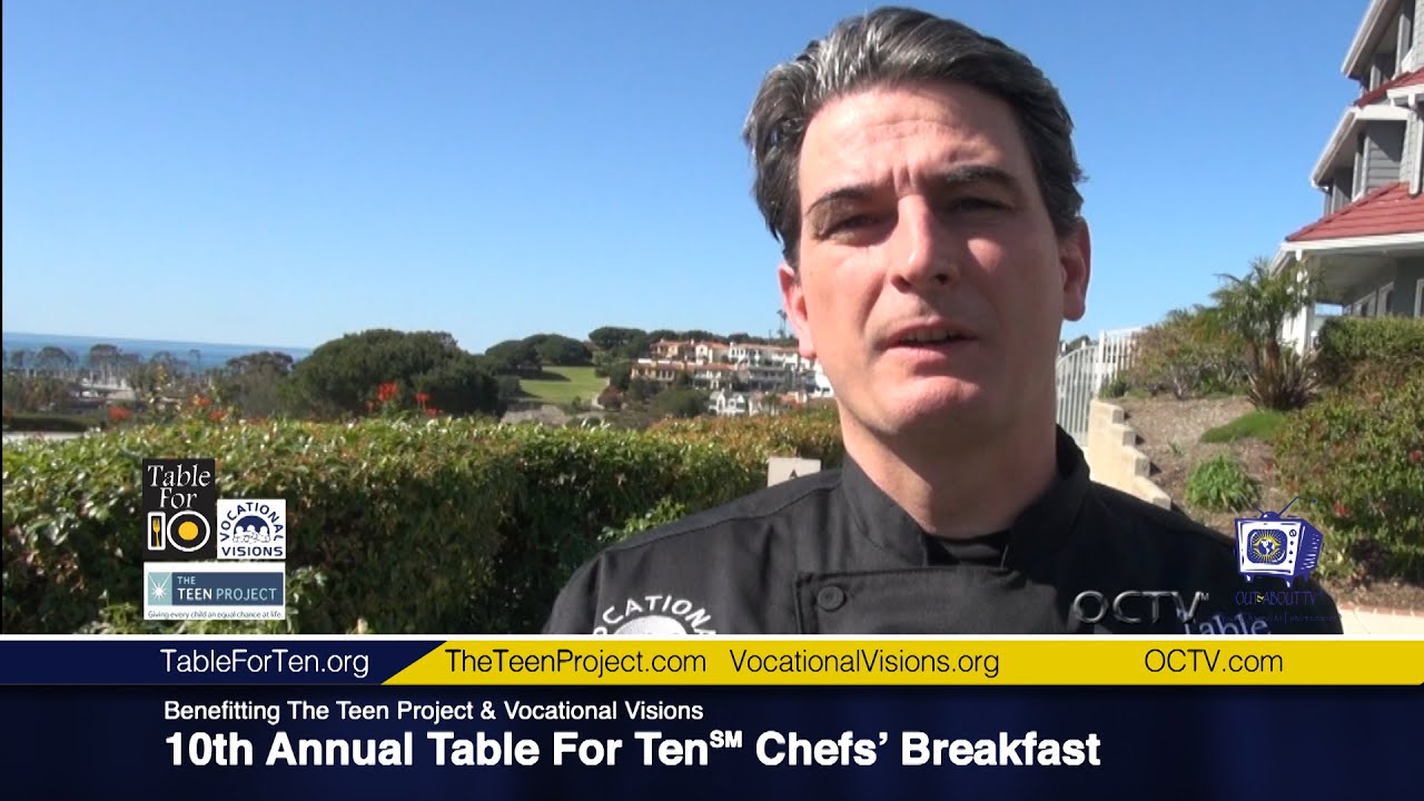 Executive Chef David Coleman, Michael's Restaurant Group, Discusses ...