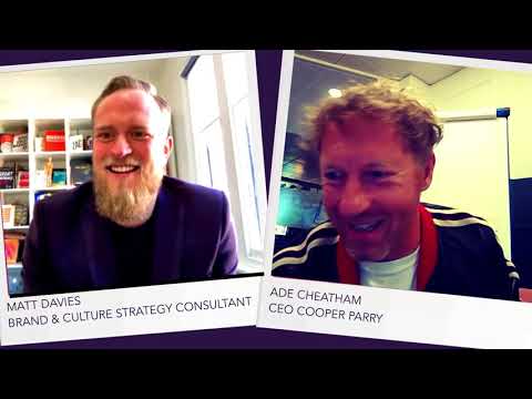 BRANDUP LIVE - BRANDING AND CULTURE - COOPER PARRY WITH ADE CHEATHAM ...