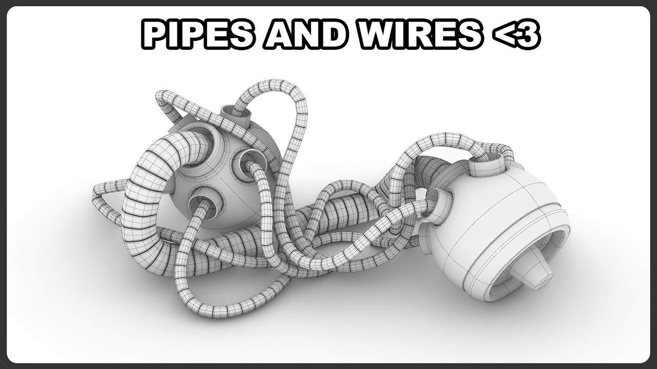 Simulate sagging wires with Grasshopper (Gravity and Colissions) - YouTube