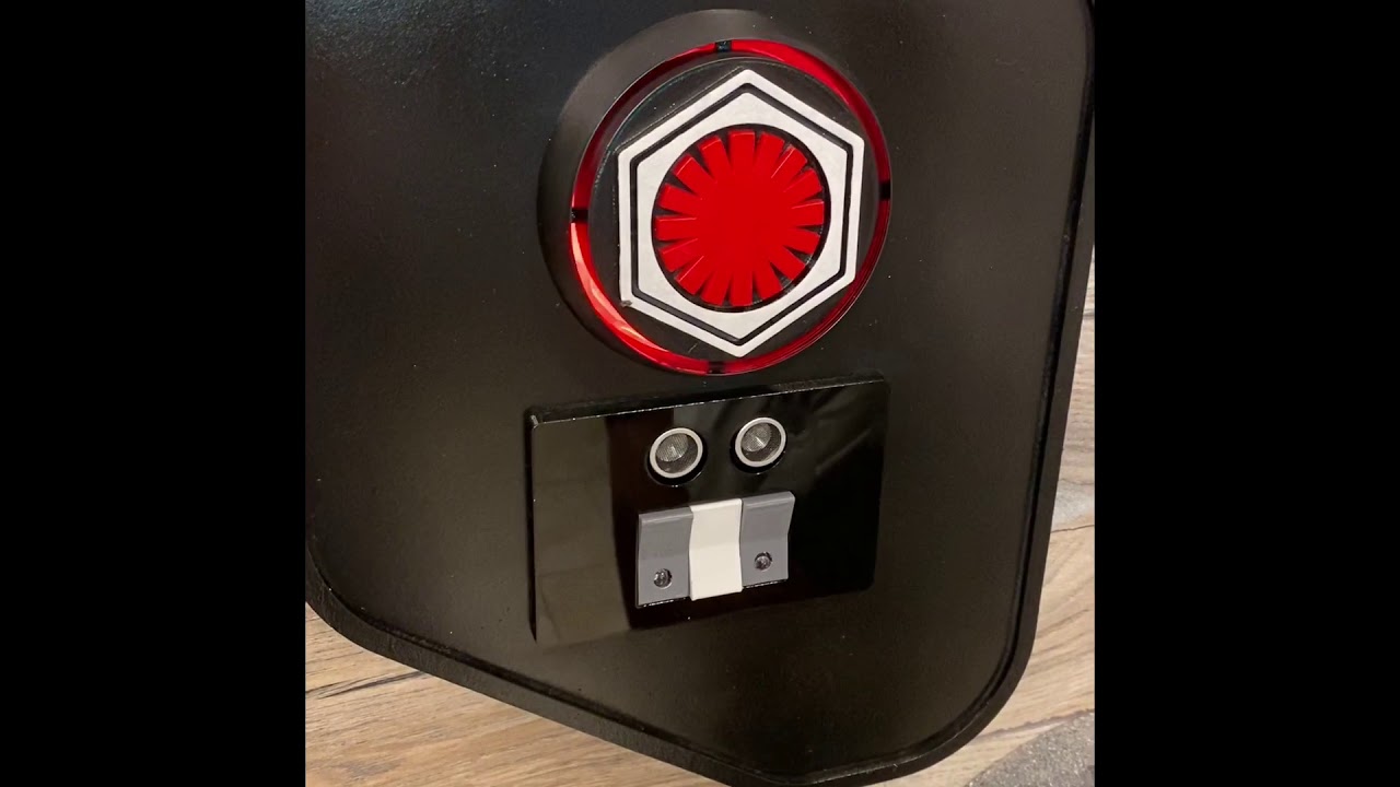 FIRST ORDER MAGIC BAND SCANNER - Voice samples sound effects - YouTube