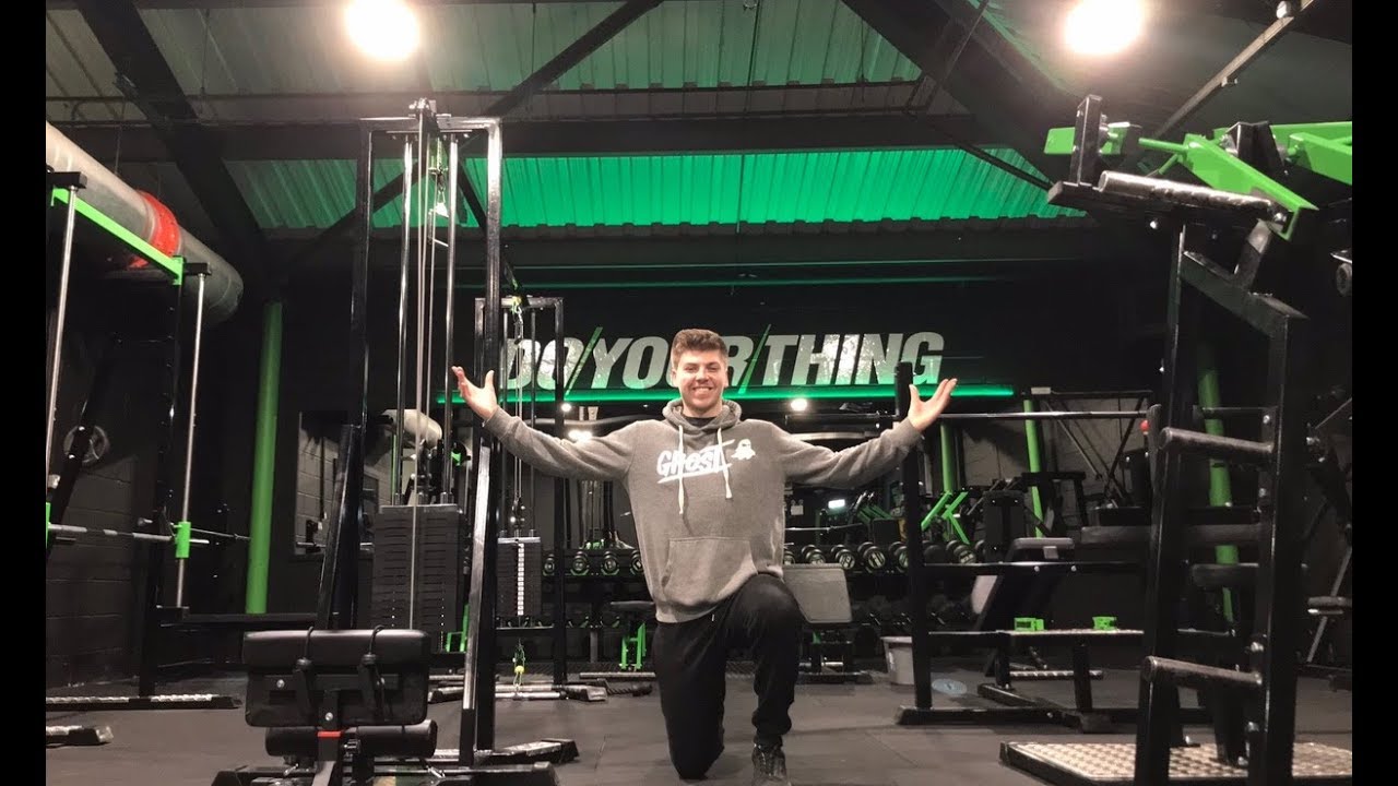 10 Week Dream Project | IRON FUSION GYM - YouTube