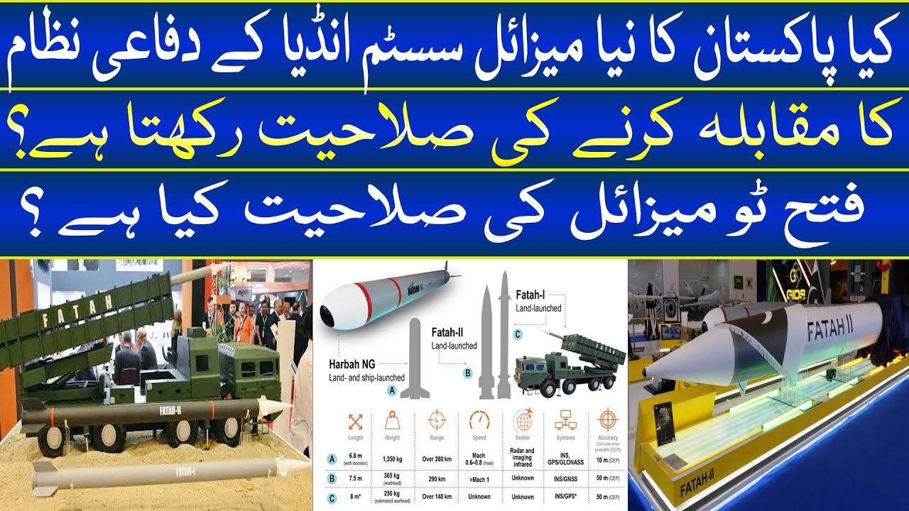 Pakistan Unveils Fatah 2 MLRS - Pakistan Missile System VS Indian ...