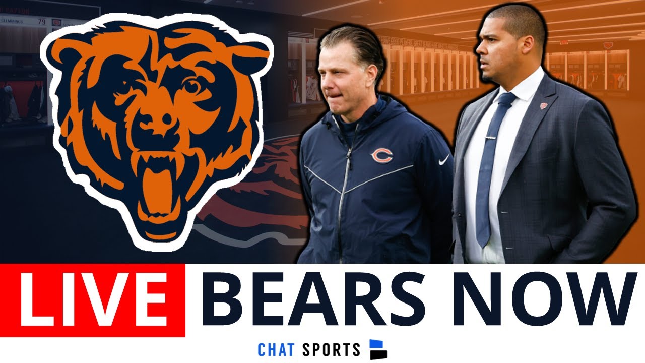 Chicago Bears Now: Live News & Rumors + Q&A w/ Harrison Graham (Dec. 27 ...