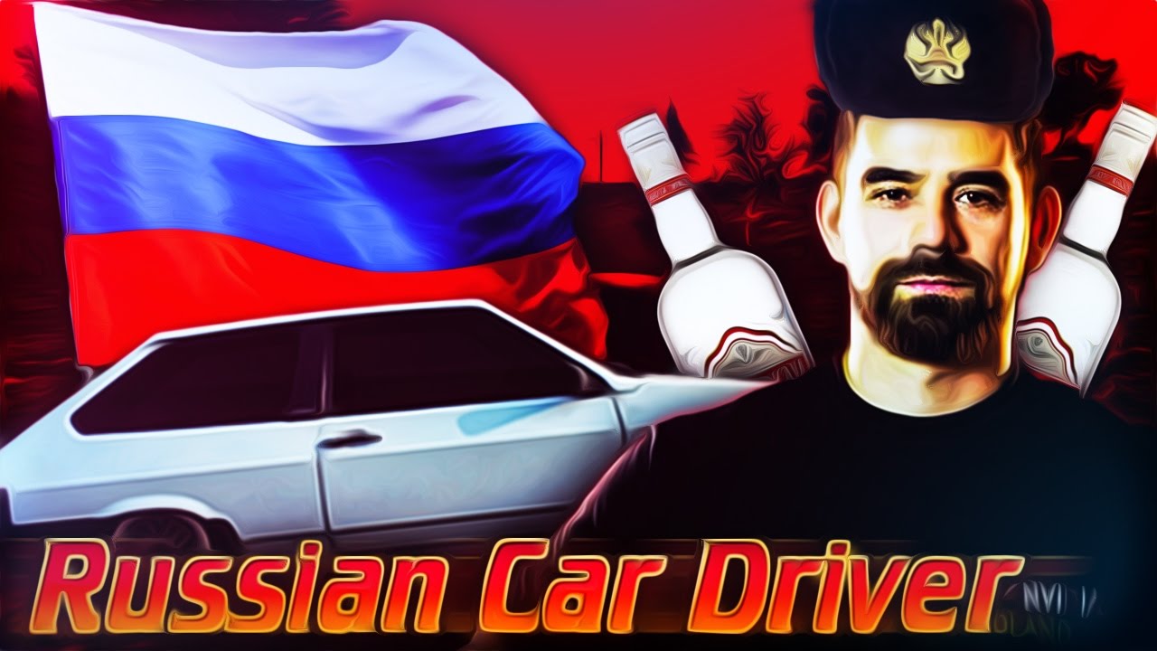 Russian Car Driver - VAZ 2108 - YouTube