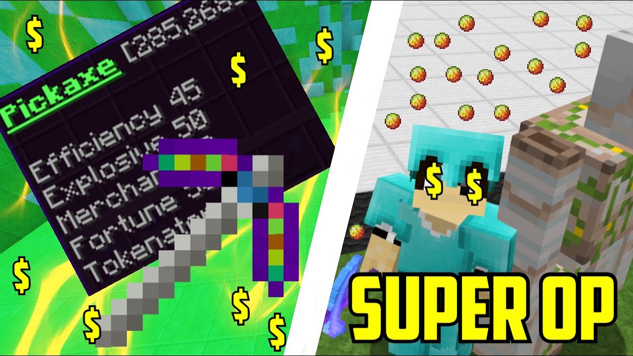 SUPER PRISON OP 1.8-1.15.X | +1500000 DE TOKENS CREANDO EL PICO MAS OP ...