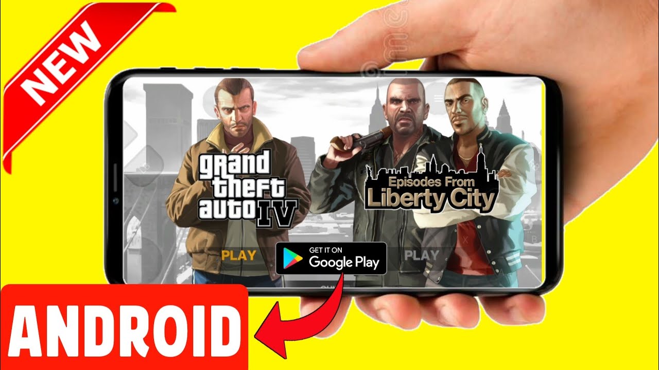 How to Download GTA 4 on Android | GTA IV Mobile - YouTube