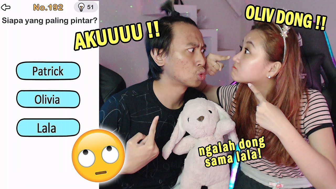 OLIV VS PATRICK VS LALA !! OTAK KELUAR KALI INI SEMAKIN EMOSI GARA GARA ...