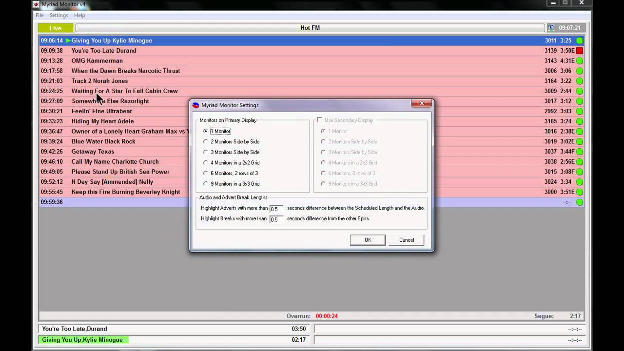 Myriad Monitor v4 - Overview - YouTube