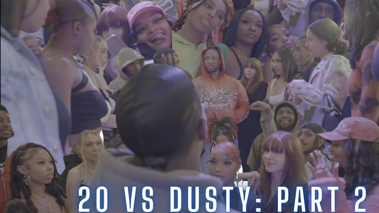 20 WOMEN VS RAPPER: DUSTY LOCANE PART 2 (SELECTION) - YouTube