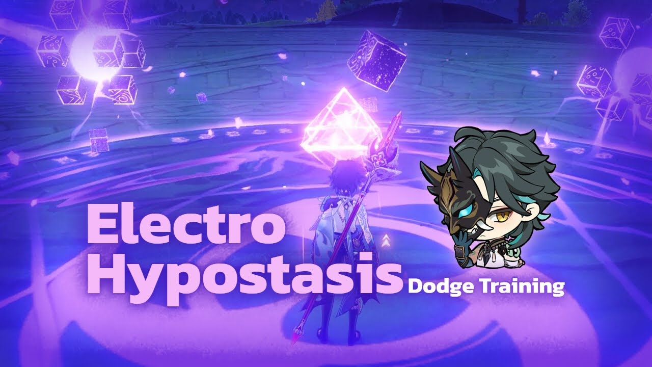 Dodge Training: Electro Hypostasis | Genshin Impact - YouTube