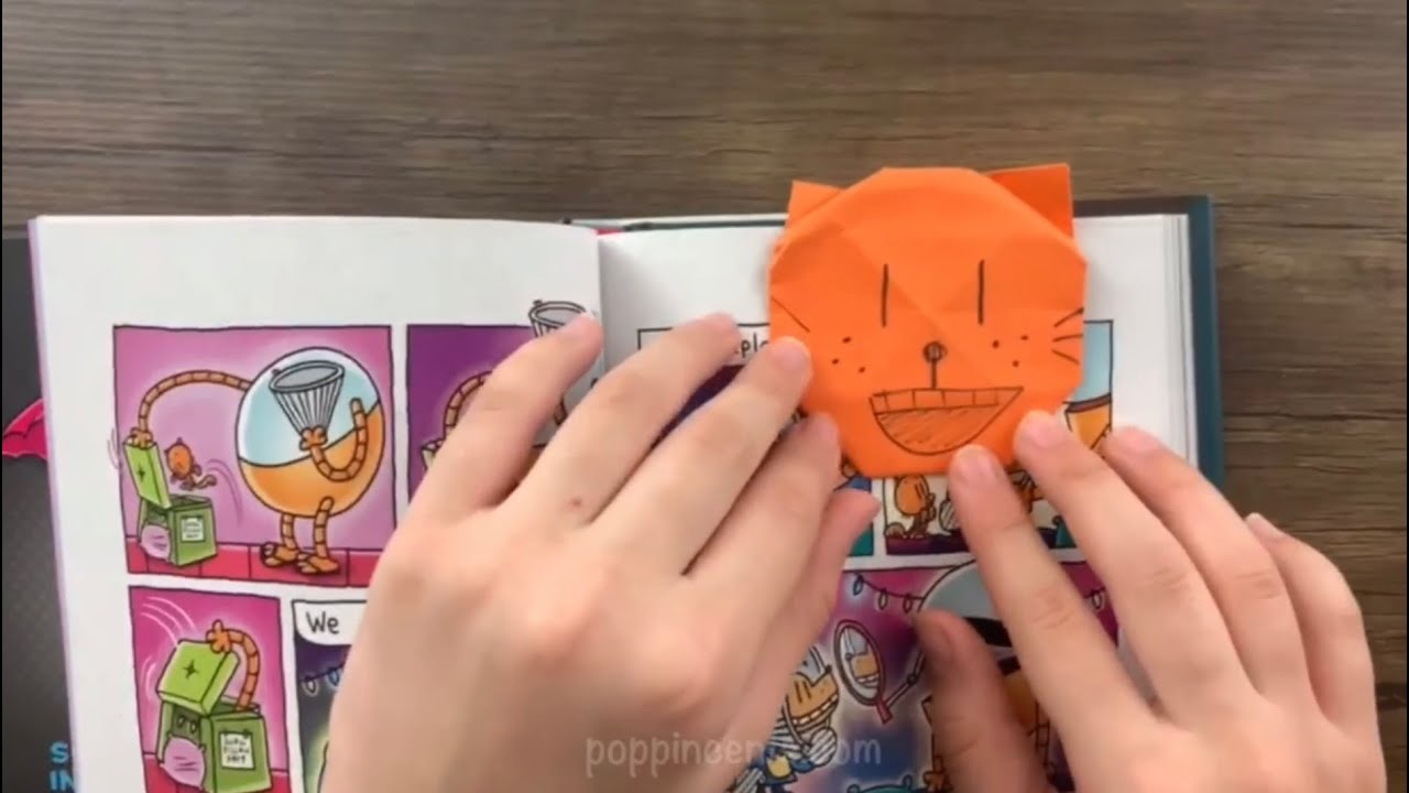 Easy Origami Petey Bookmark Dog Man Fan Art | DIY for Parents & Dog Man ...