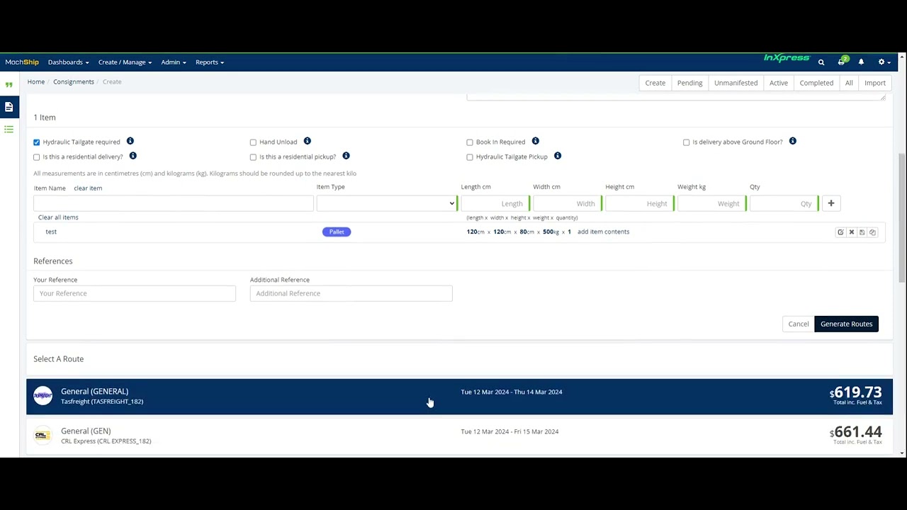 🚚 Efficient Shipping with InXpress Economy Freight Platform! 🚚 - YouTube