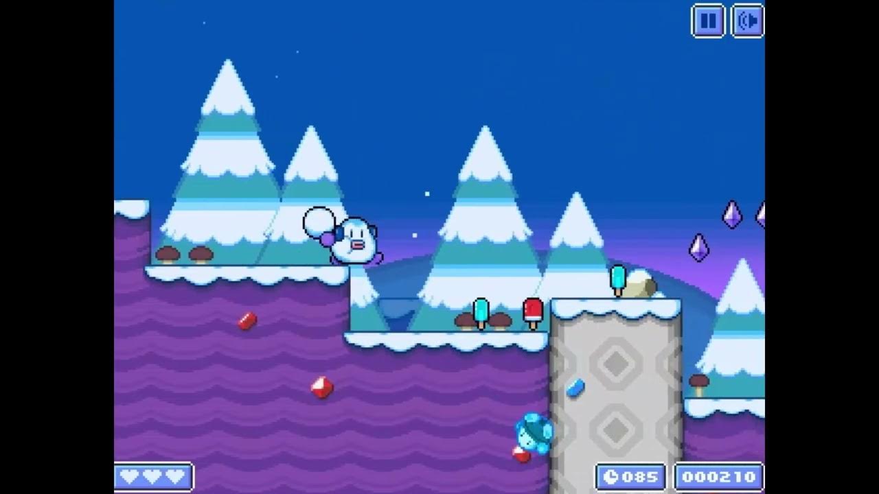 Snow Tale Nivel 10 - YouTube