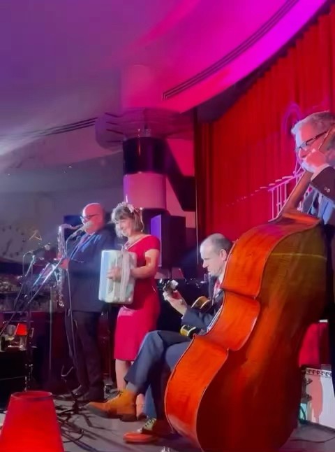 French Cancan - An evening with the Oh la la! Quartet at the Crazy Coqs ...