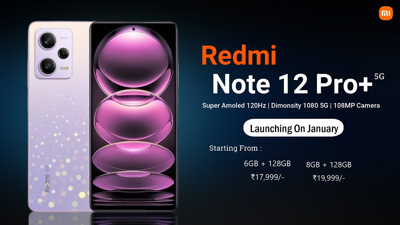 Redmi Note 12 Pro Plus Full Specification & Price | redmi note 12 pro ...
