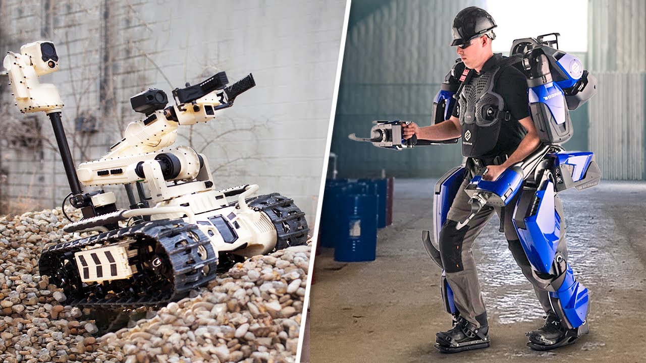 10 Cool Military And Police Gadgets - YouTube