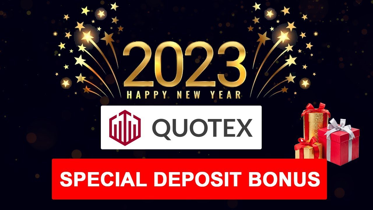 Quotex Bonus Code Today | HAPPY NEW YEAR 2023 | Quotex Deposit Bonus ...