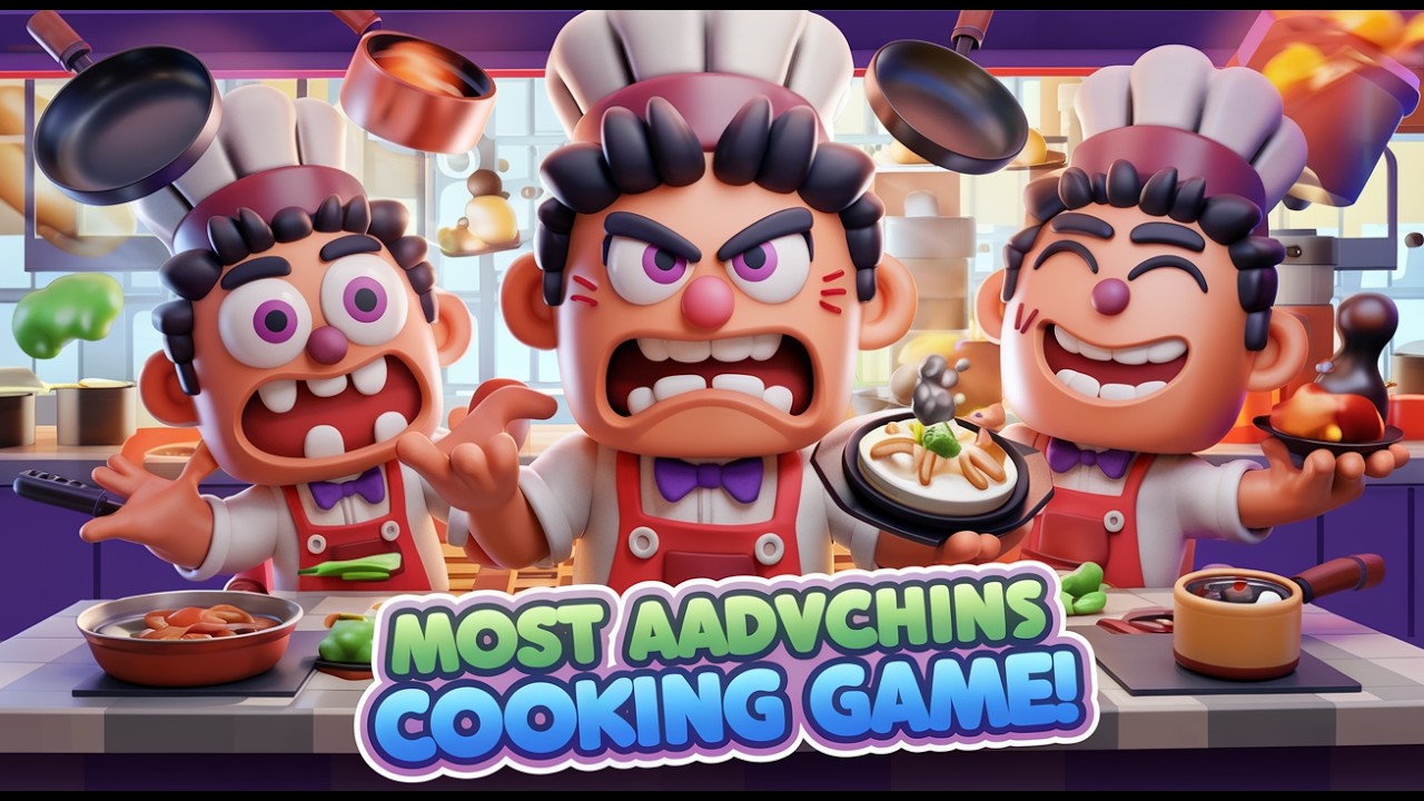 Top Chef Reveals Most Addictive Restaurant Cooking Game EVER! - YouTube
