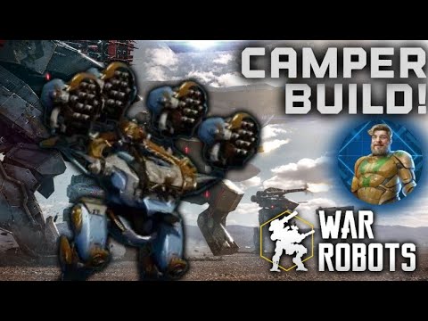NEW ROBOT BAGLIORE IS A TELEPORTING CAMPER! TESTING IT OUT! (War Robots ...